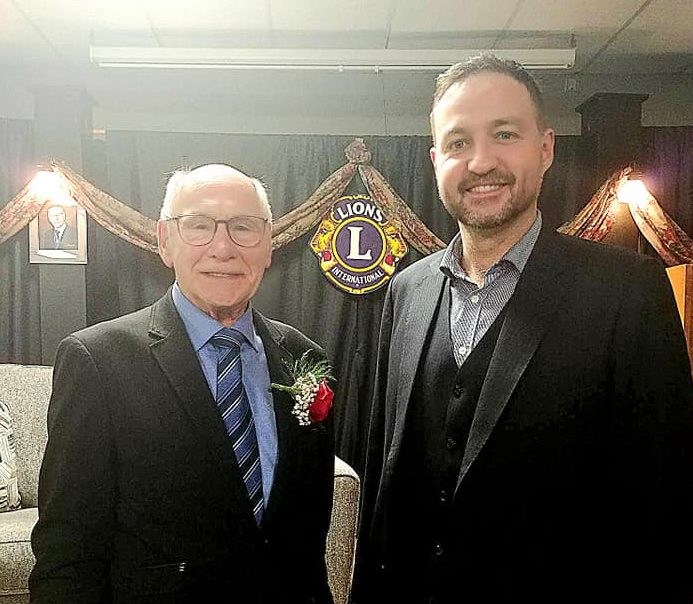 Félicitations à Denis Roy, personnalité de l'année du Club Lions Acton ...