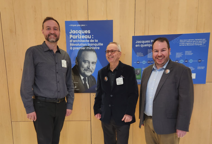 À Québec pour une exposition sur M. Parizeau ⚜️ - Simon-Pierre Savard ...